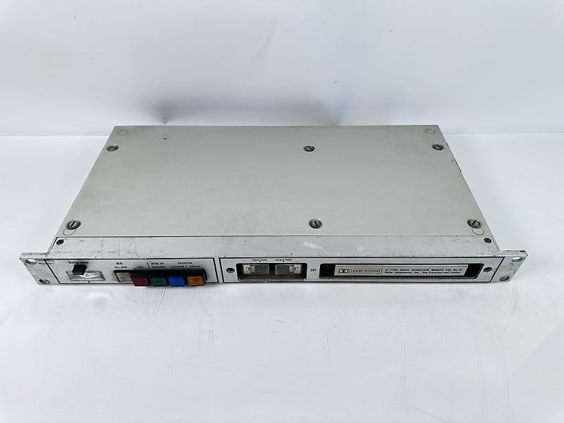 Dolby 361 Noise Reduction System | Reverb Dolby 361 Noise Reduction System | Reverb