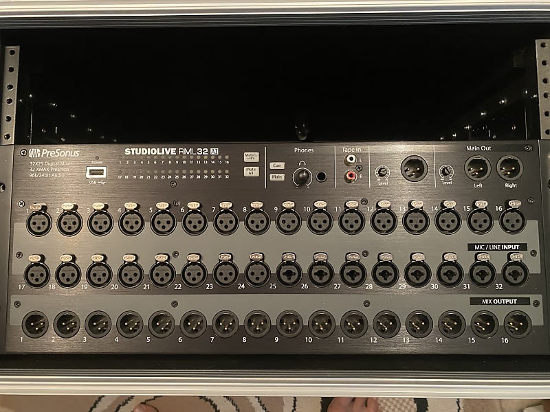 PreSonus RML32AI Rackmount Digital Mixer 2010s - | Reverb