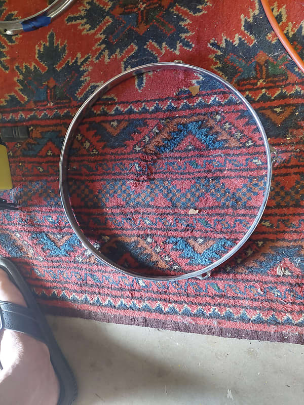 Import 13" 5 Lug Clean Hoop 1990s Chrome | Reverb UK