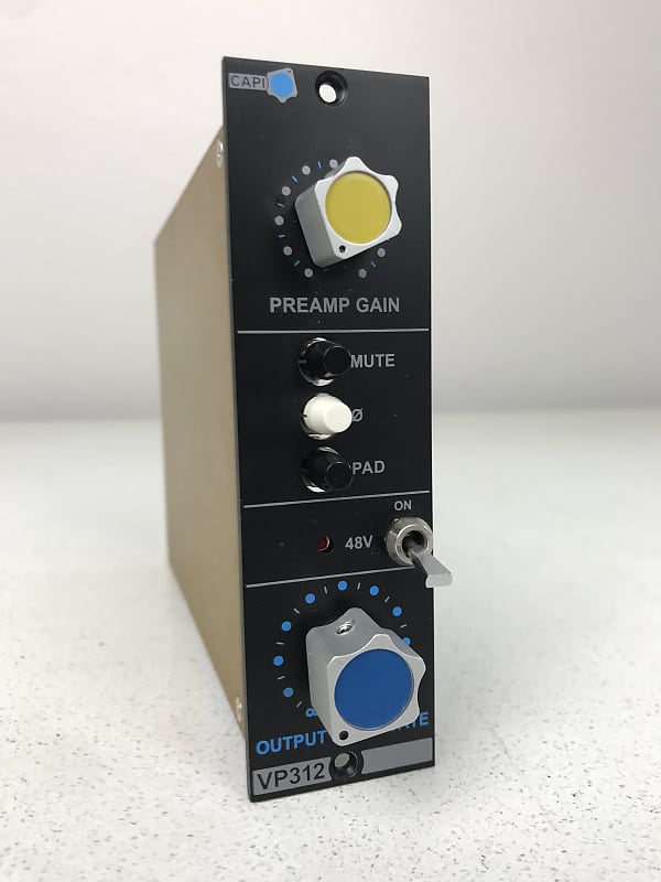 Capi Gear VP312 Mic Preamp | Reverb
