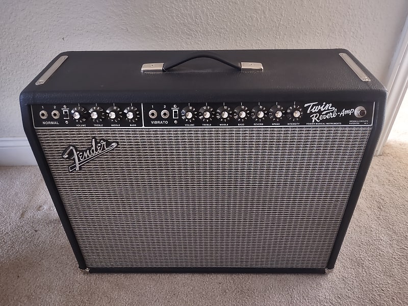 '65 Twin Reverb Reissue 85-Watt 2x12" Guitar Combo Amp | Reverb