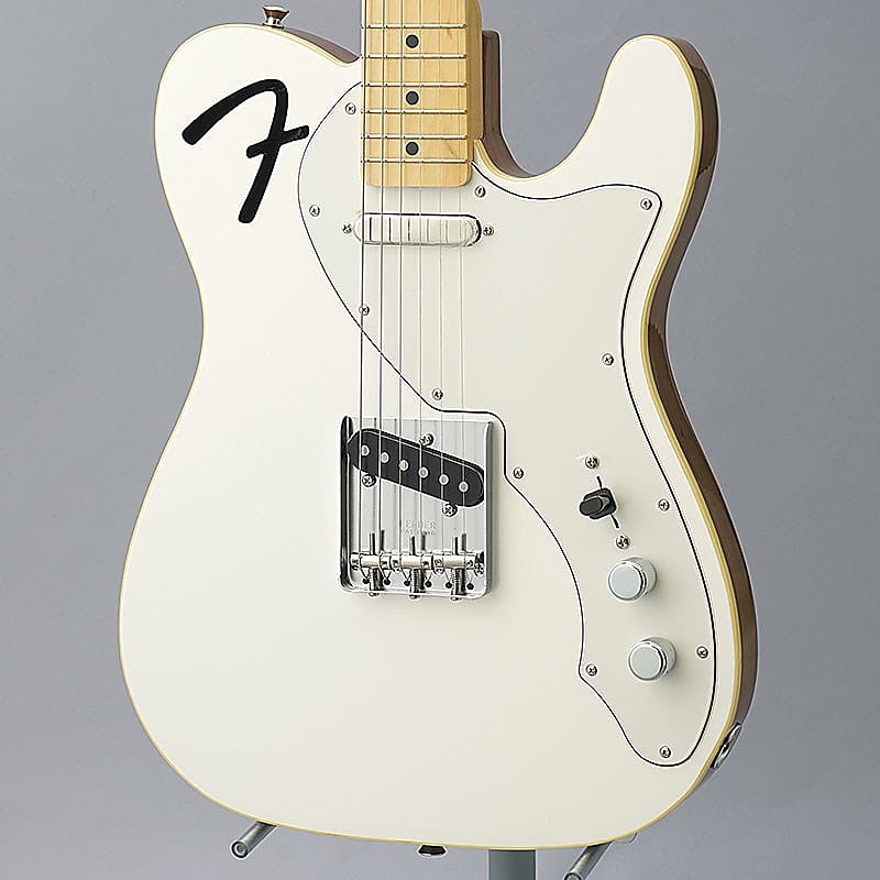 Fender Limited F-Hole Telecaster Thinline (Arctic | Reverb Australia