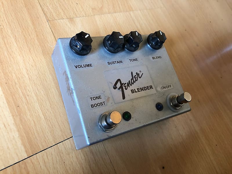 Made by mike Fender Blender fuzz octave pedal | Reverb