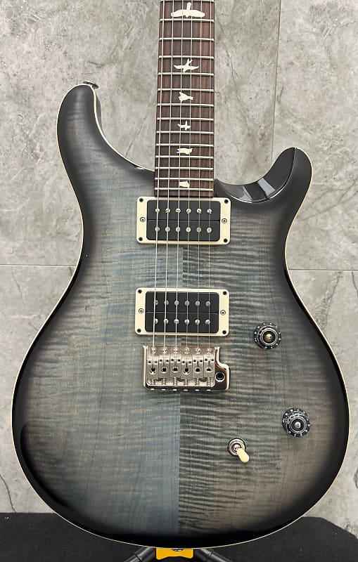 PRS Guitars USA CE24 F3 - Faded Blue Smokeburst 112784::F3: | Reverb