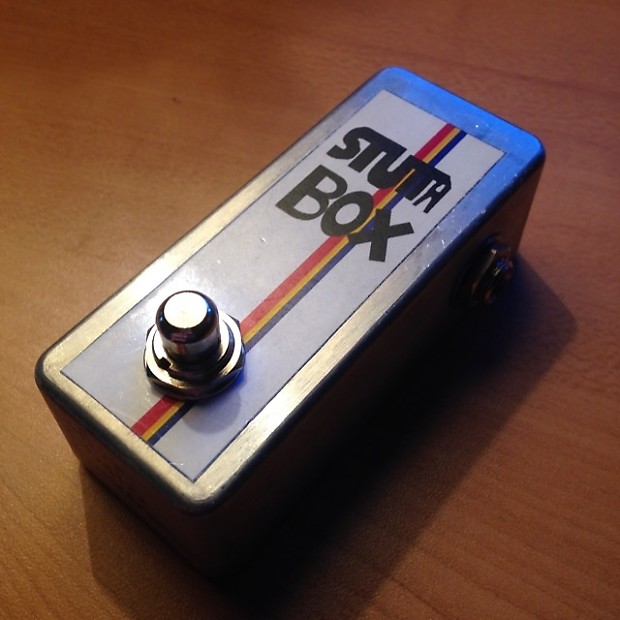 Mask Audio Electronics Stutta box (momentary) | Reverb