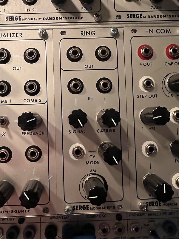 Random Source Serge Ring Modulator | Reverb