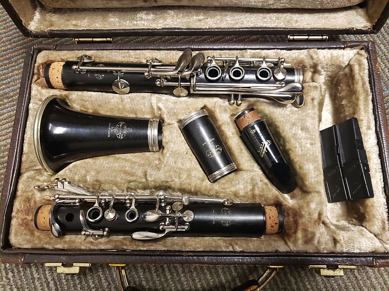 Buffet Crampon R13 Bb Clarinet--Cork Overhaul, Vandoren B45 | Reverb