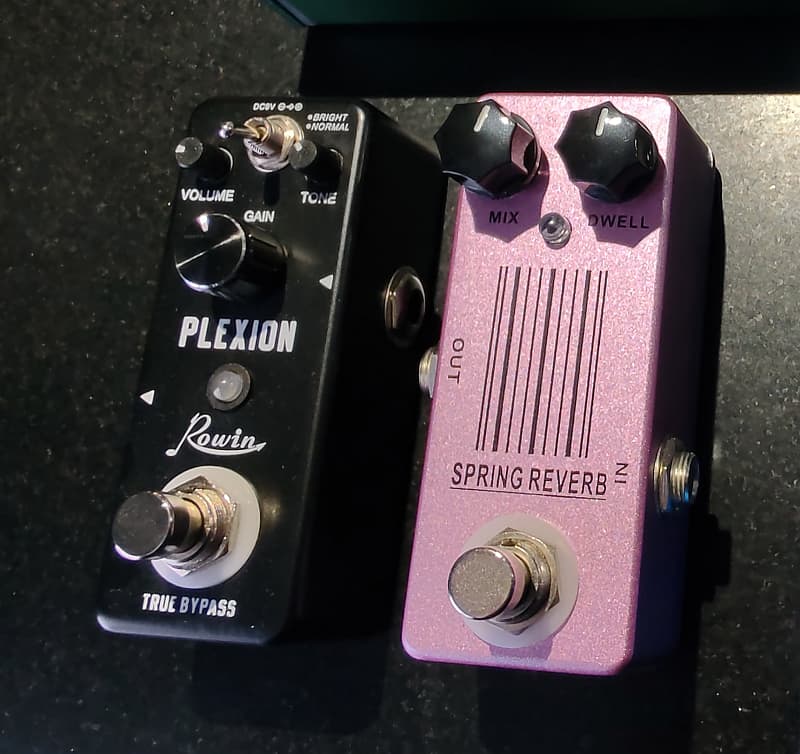 Rowin Plexion. Mosky Spring Reverb | Reverb