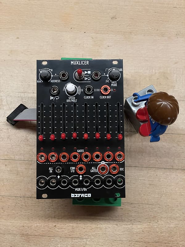 Befaco Muxlicer - Black | Reverb UK