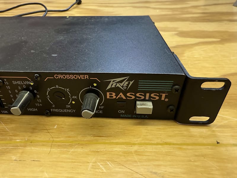 Peavey Bassist Solid State Bass Preamp - USA Made | Reverb