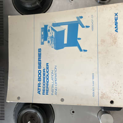 Ampex ATR 800 | Reverb