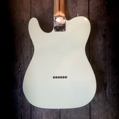 1998 Fender Thinline Telecaster in White finish comes with | Reverb UK