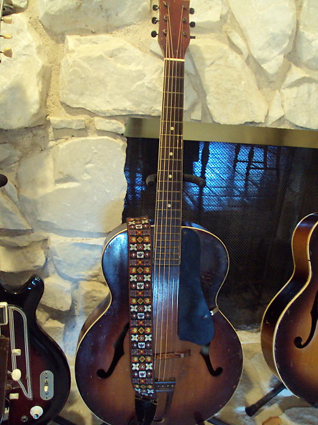 Vintage 1941, Pre-war, Playtime, Archtop Acoustic Guitar, | Reverb