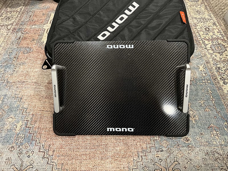 Mono Carbon FIber Pedalboard Small 2020 - Flat style | Reverb Canada