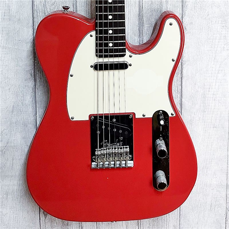 Fender American Standard Telecaster, 2009, Candy Apple Red, | Reverb