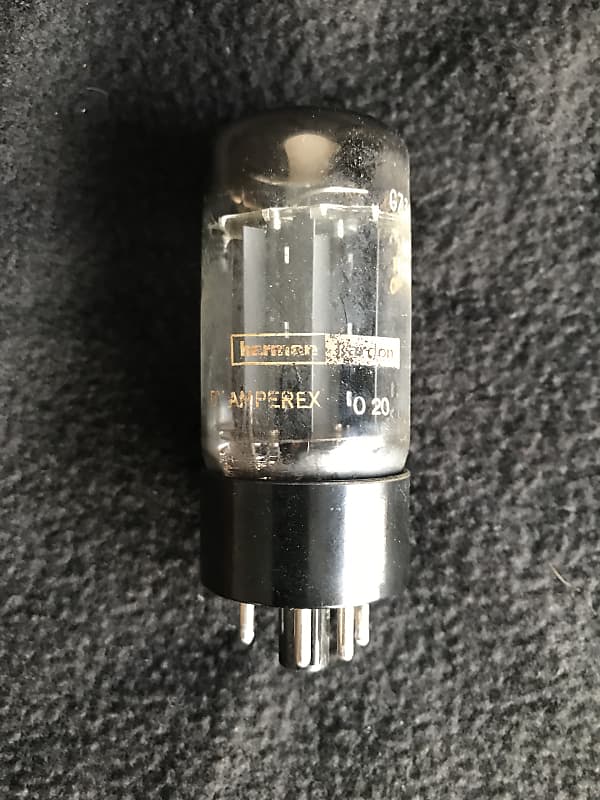 Vintage GZ34 5AR4 Tube AMPEREX HARMAN KARDON Made in Holland | Reverb