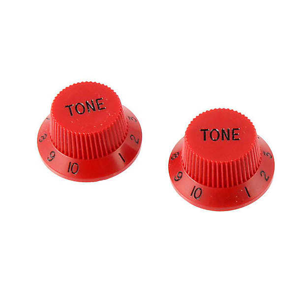 Allparts PK-0153 Set of 2 Plastic Tone Knobs for | Reverb
