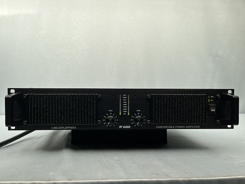 Lab Gruppen FP6400 #5 Power Amplifier - Black | Reverb