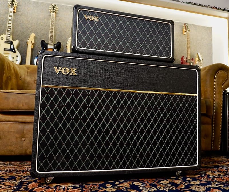 Vox AC 50 Head JMI Jennings Musical Instruments Stack w/ | Reverb