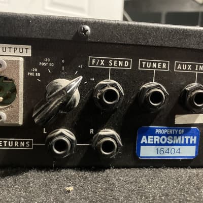 Aguilar Tom Hamilton's Aerosmith, Full Stack Bass Amp Rig B | Reverb