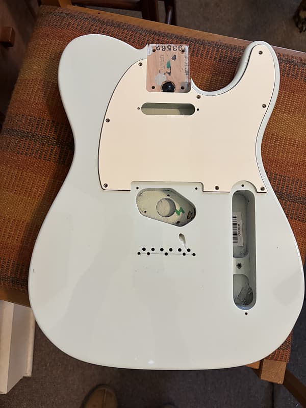 Fender American telecaster body with tummy contour 2014 - | Reverb
