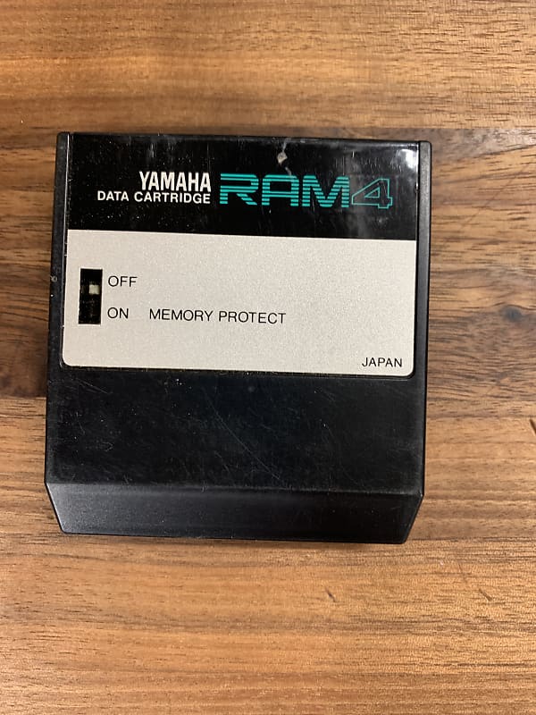 Yamaha RAM 4 Data Cartidge | Reverb