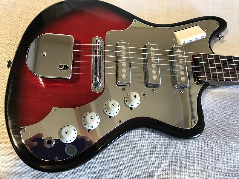 Stadco Soundmaster Kawai Teisco Guyatone Del Rey Guitar Japan | Reverb