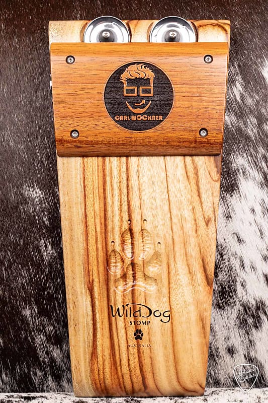 Wild Dog Custom Shop Wockner Stomp Box - WD-140324 | Reverb