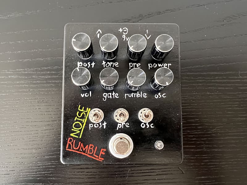 Lefty's Sound Lab Noise rumble 2019 - Black | Reverb