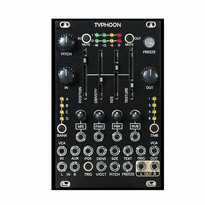 After Later Audio Typhoon 16HP Clouds Redesign Module | Reverb