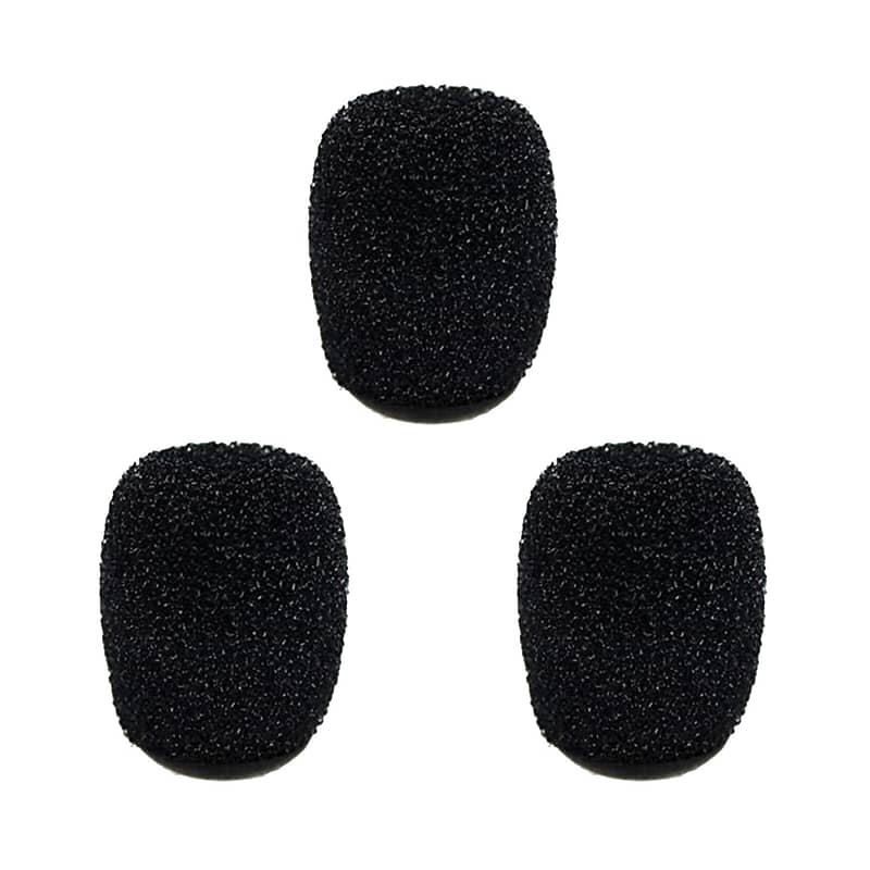 Rode WS-LAV Foam Windshield Pop Filter 3-Pack Lavelier, | Reverb