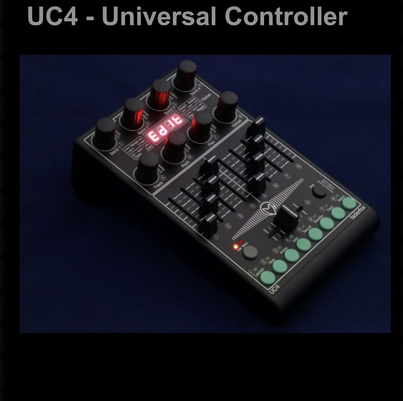 Faderfox UC4 | Reverb