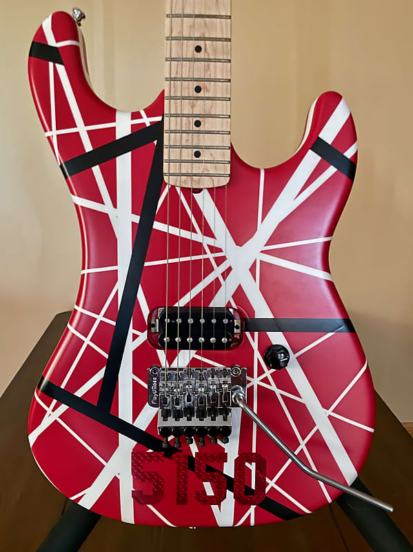 Kramer 1984 - EVH 5150 Stripes & Markings - original Kramer | Reverb