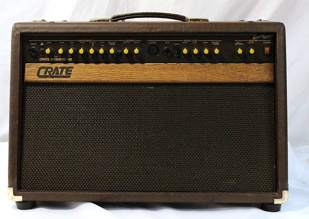 Crate CA-60 Acoustic Guitar Amplifier | Reverb