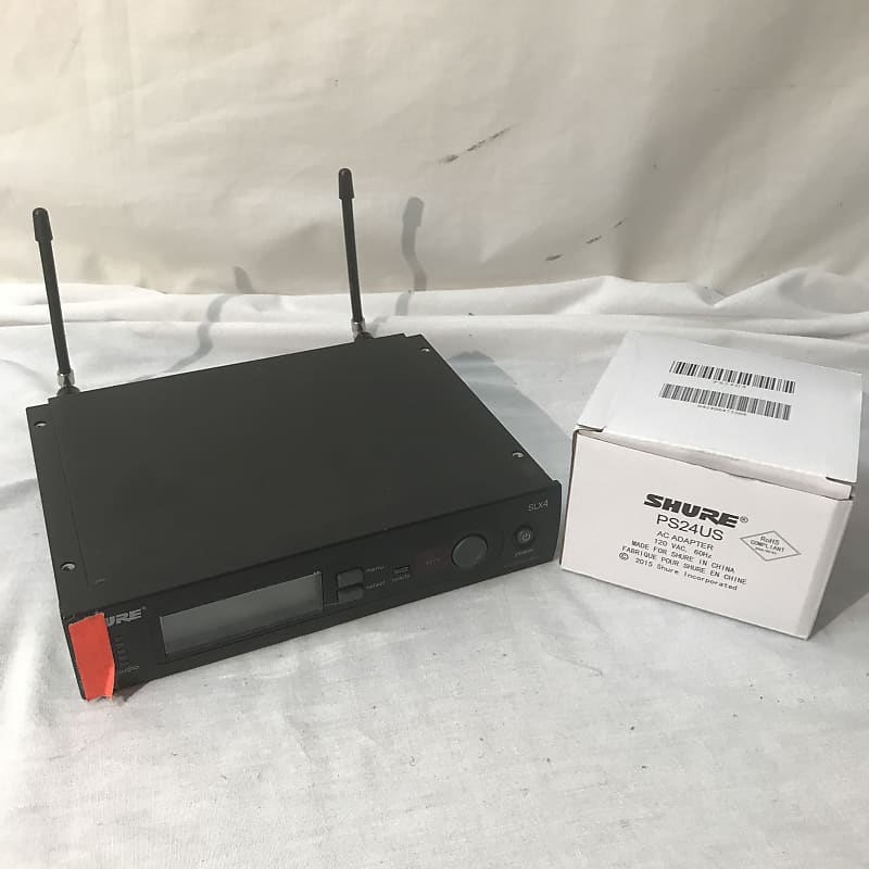 Shure SLX4 Wireless Receiver | L4 638-662 | Reverb