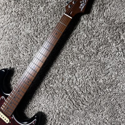 Jet Guitars JS-300 JS300 SB, solid basswood body, 22 frets | Reverb