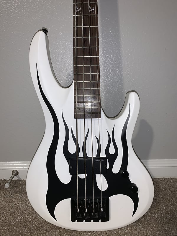 ESP LTD FL-204 Matte White | Reverb