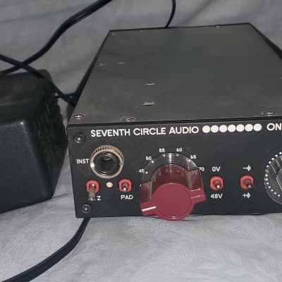 Seventh Circle Audio One Shot N72 2010s - black | Reverb