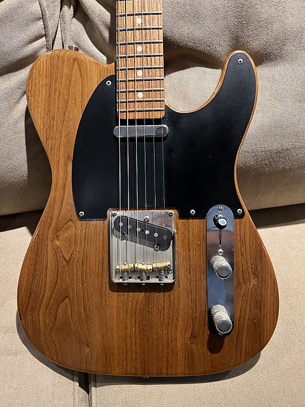 Custom Telecaster Natural | Reverb