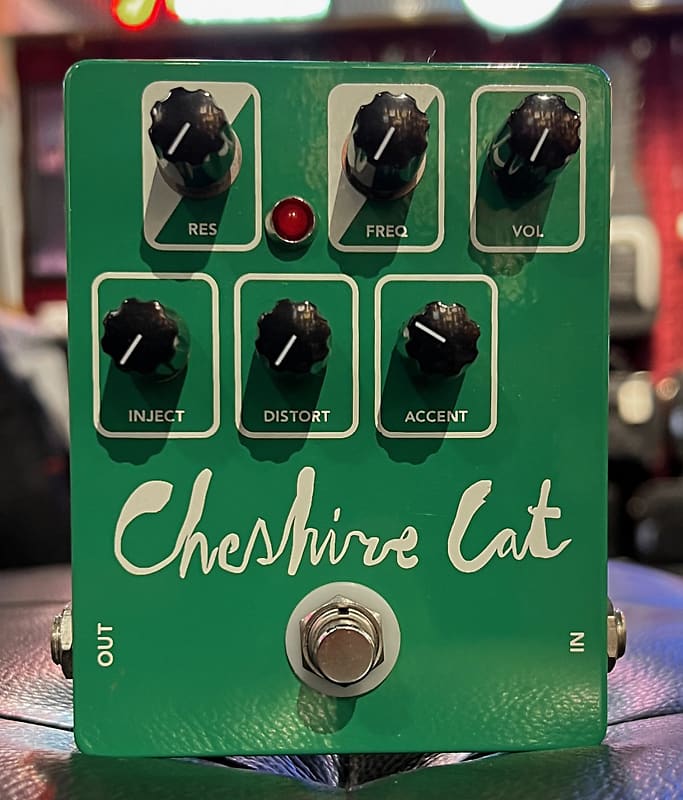 Amzel Electronics Cheshire Cat Overdrive Pedal w/ Original | Reverb