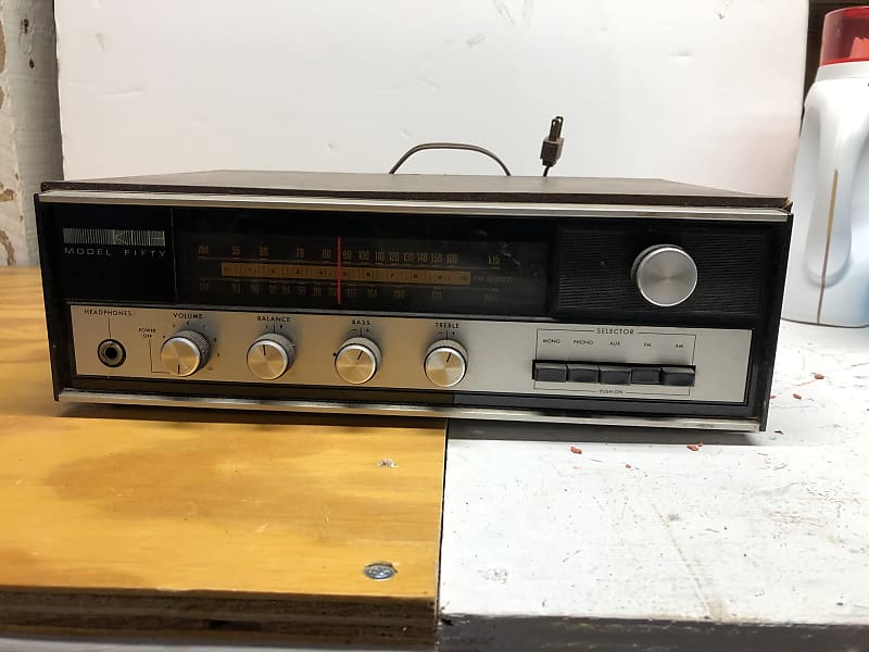 KLH Model Fifty 50 Vintage | Reverb