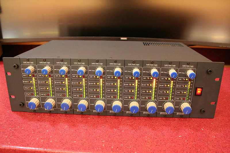 10-ch of Solid State Logic 9000K Preamplifier (clone) | Reverb