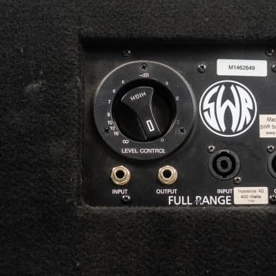 SWR Triad 3-way bass speaker cabinet 2000s USA | Reverb France