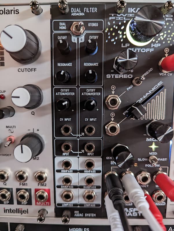 ADDAC System ADDAC604 Dual Filter Module - LNIB | Reverb