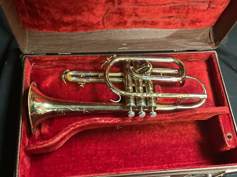 King Cleveland Cornet 192634 - Lacquer | Reverb