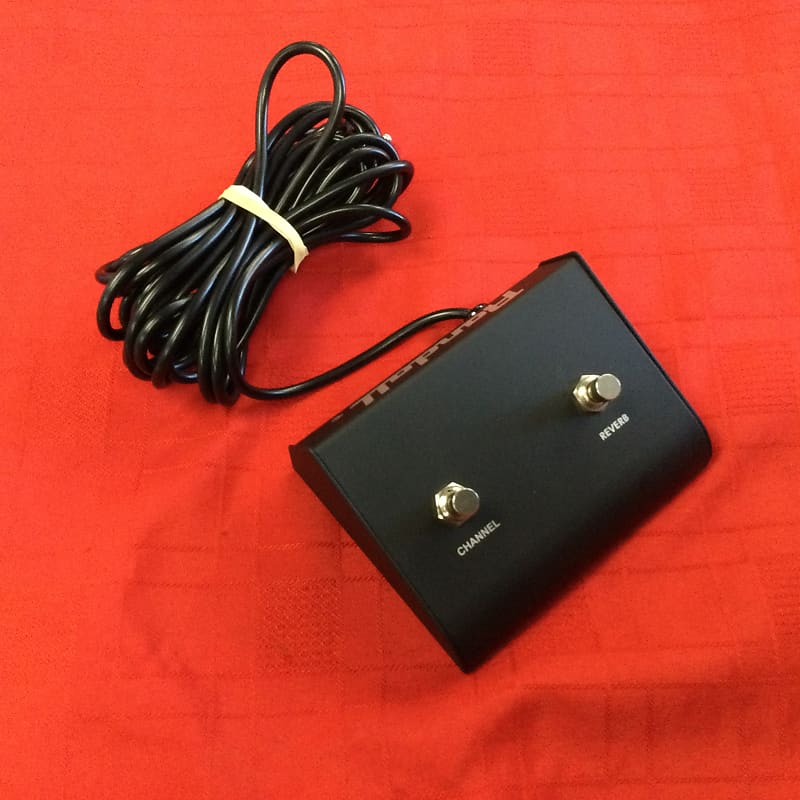 Randall RF2KH Footswitch Black | Reverb