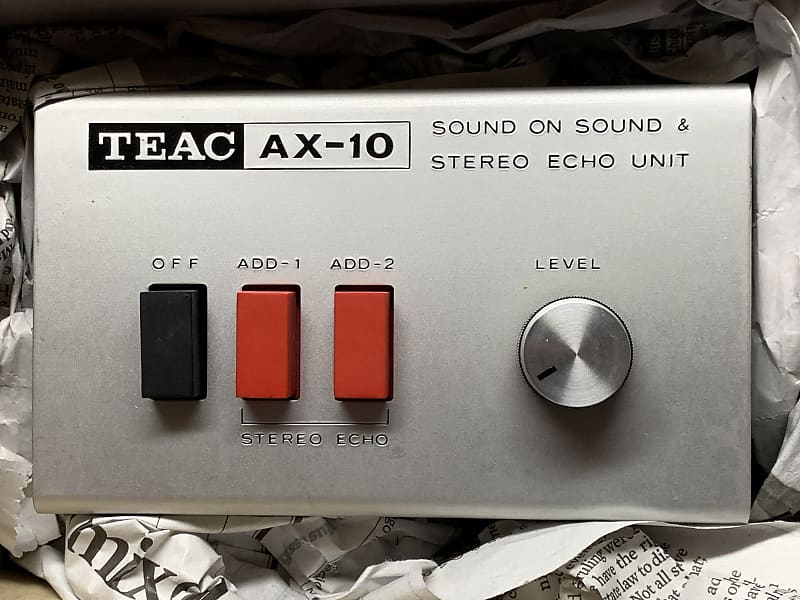 TEAC AX-10 Sound-On-Sound & Stereo Echo Unit | Reverb