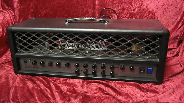Randall RT 503 All Tube 50 Watt Head | Reverb