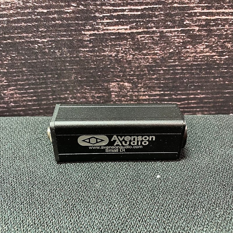 Avenson Audio Small DI Active Direct Box (Hollywood, CA) | Reverb