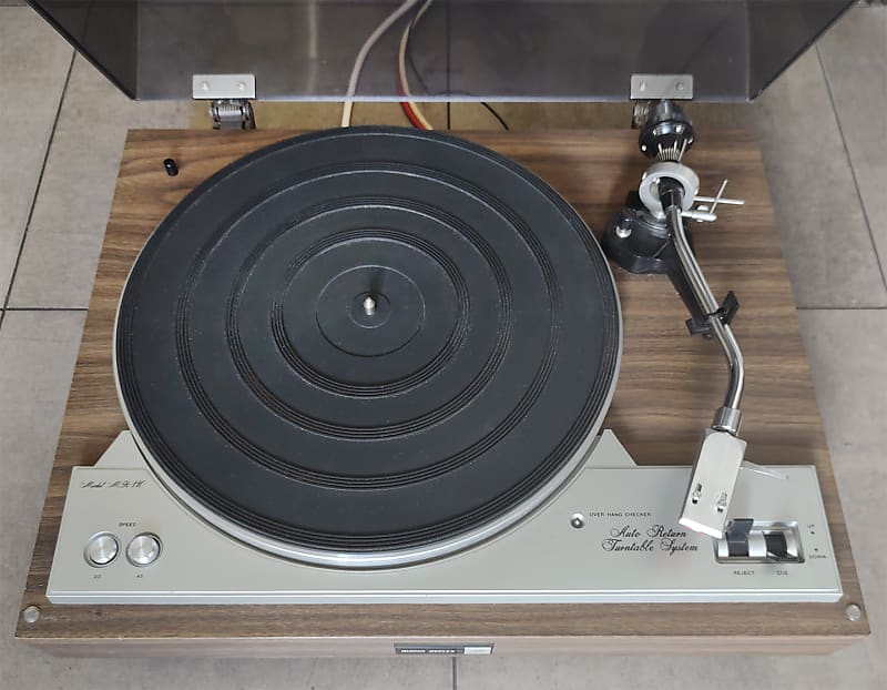 Vintage Audio Reflex-AGS MR-110 Semi-Auto Belt Drive | Reverb